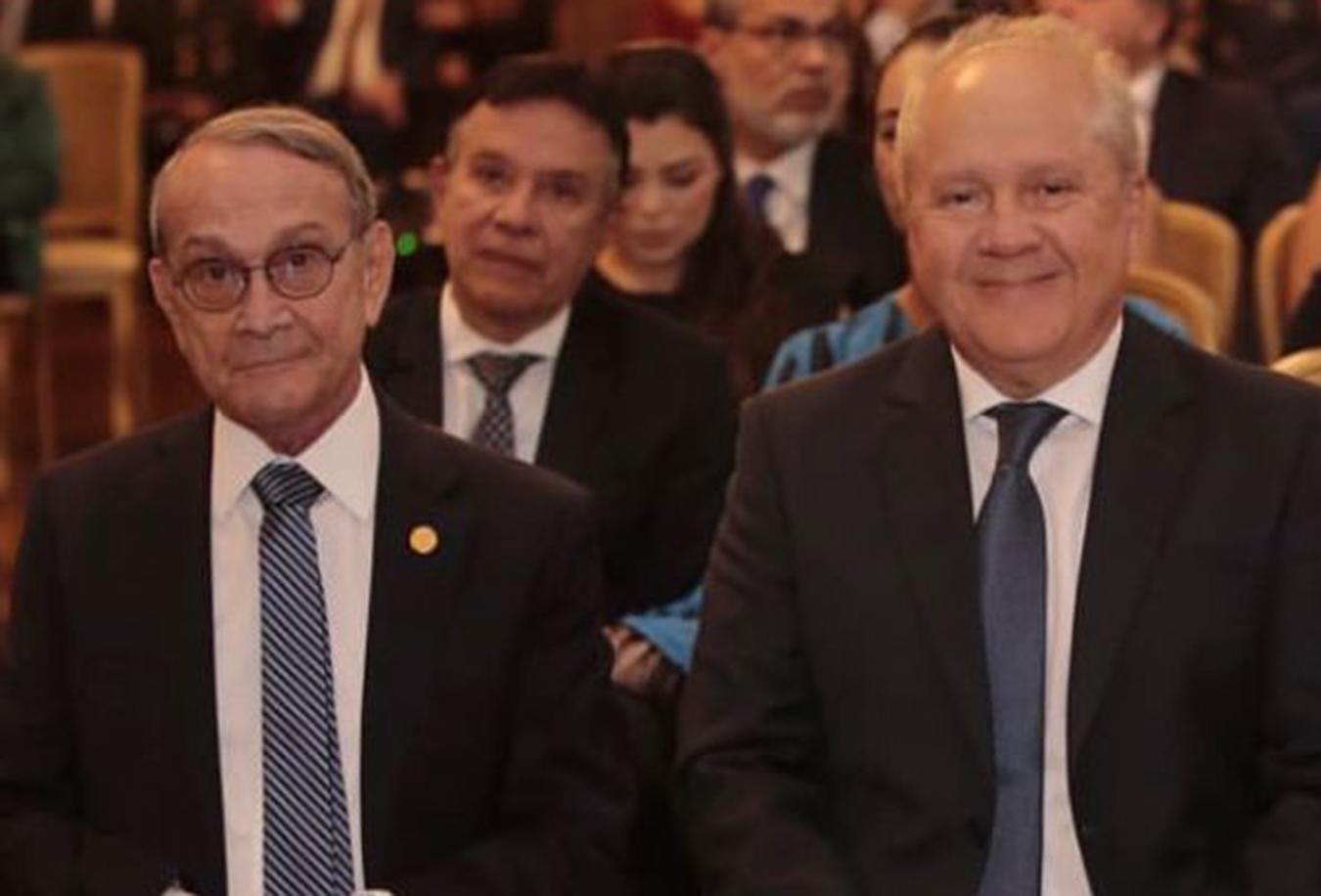 Milton Nobre faz “cara de paisagem” na posse do novo desembargador e ...
