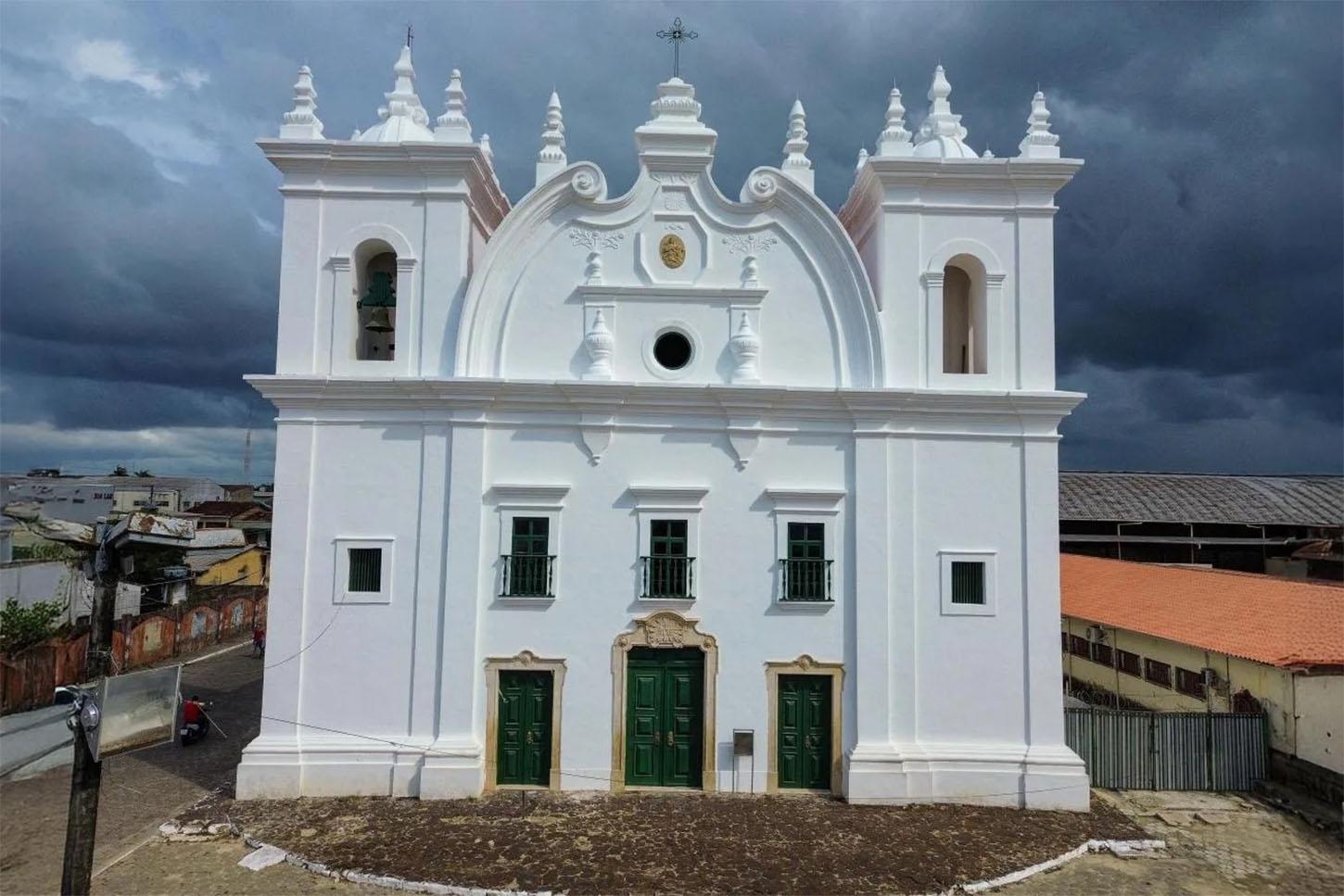 Igreja Mãe de Deus, na cidade de Vigia, é oficializada sede do ...